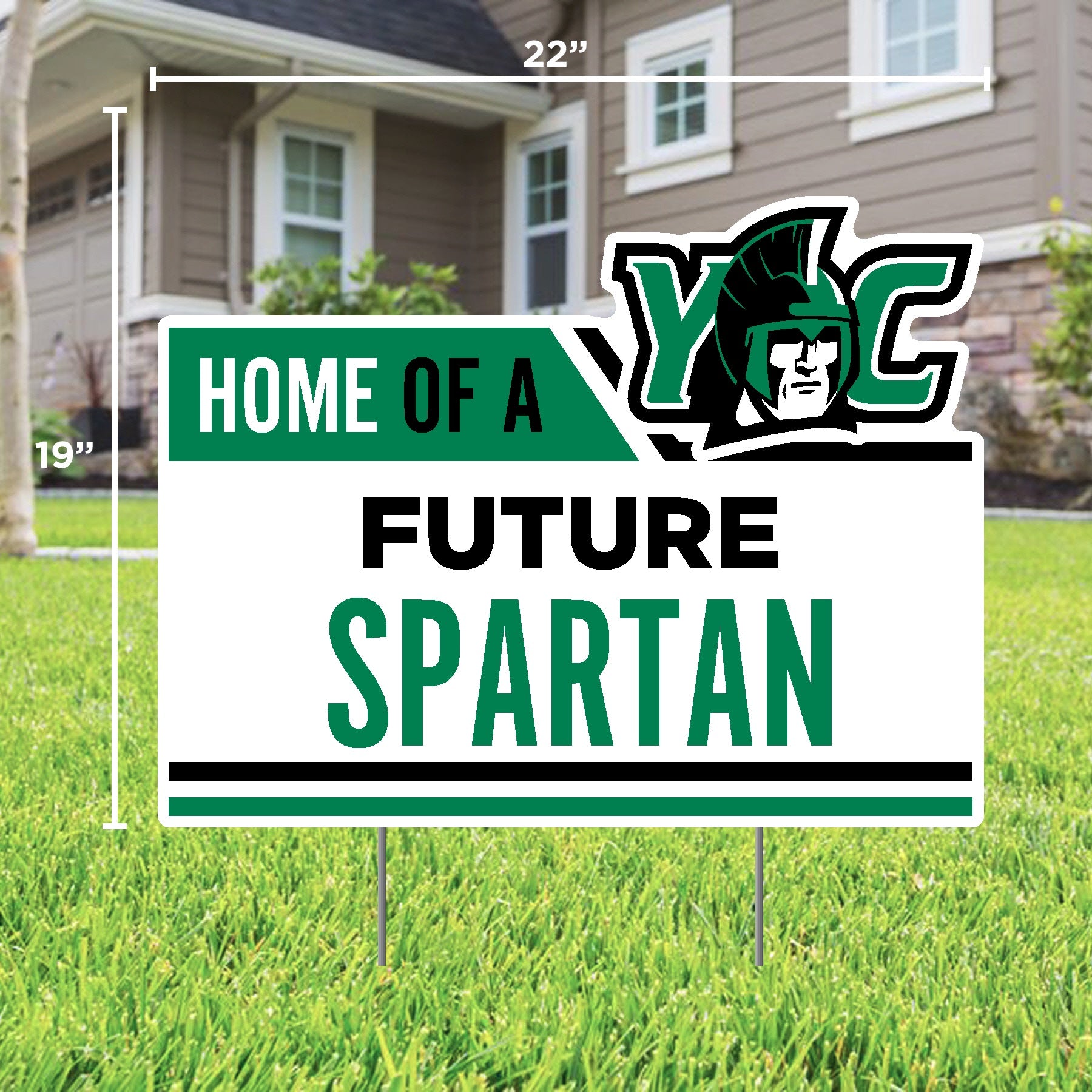 Lawn Sign: Future Spartan