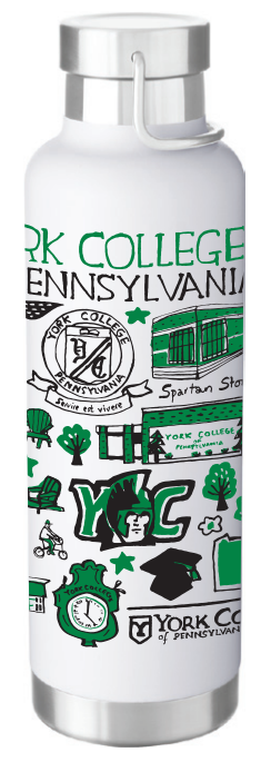 JULIA GASH WATER BOTTLE, STAINLESS STEEL