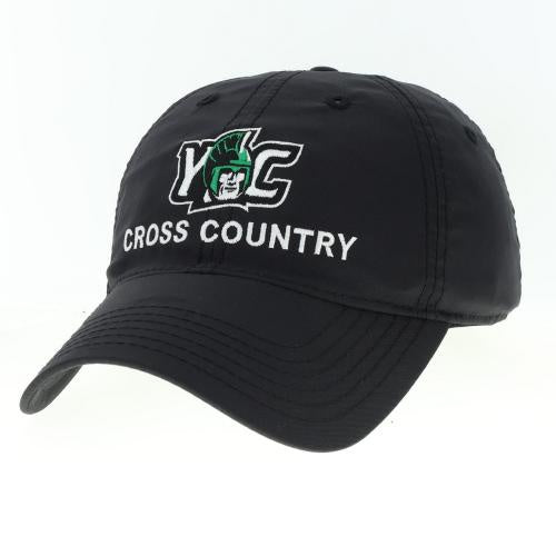 LEGACY ADJUSTABLE HAT COOL FIT WITH CROSS COUNTRY