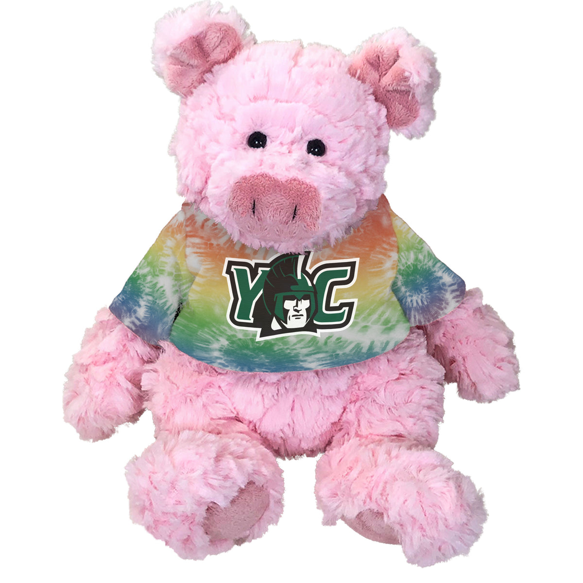 Plush: BCA Cuddle Buddie 9" w/Tye Dye Shirt - Pig