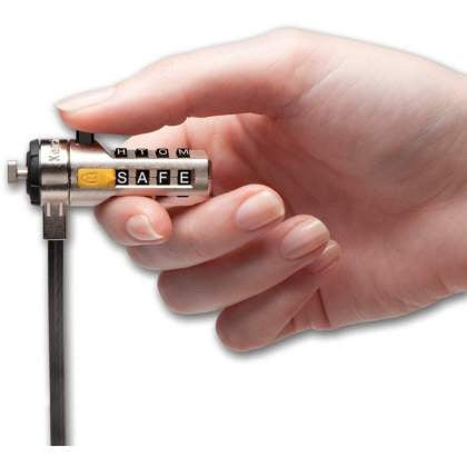 Laptop WordLock Combination Lock - Master Coded