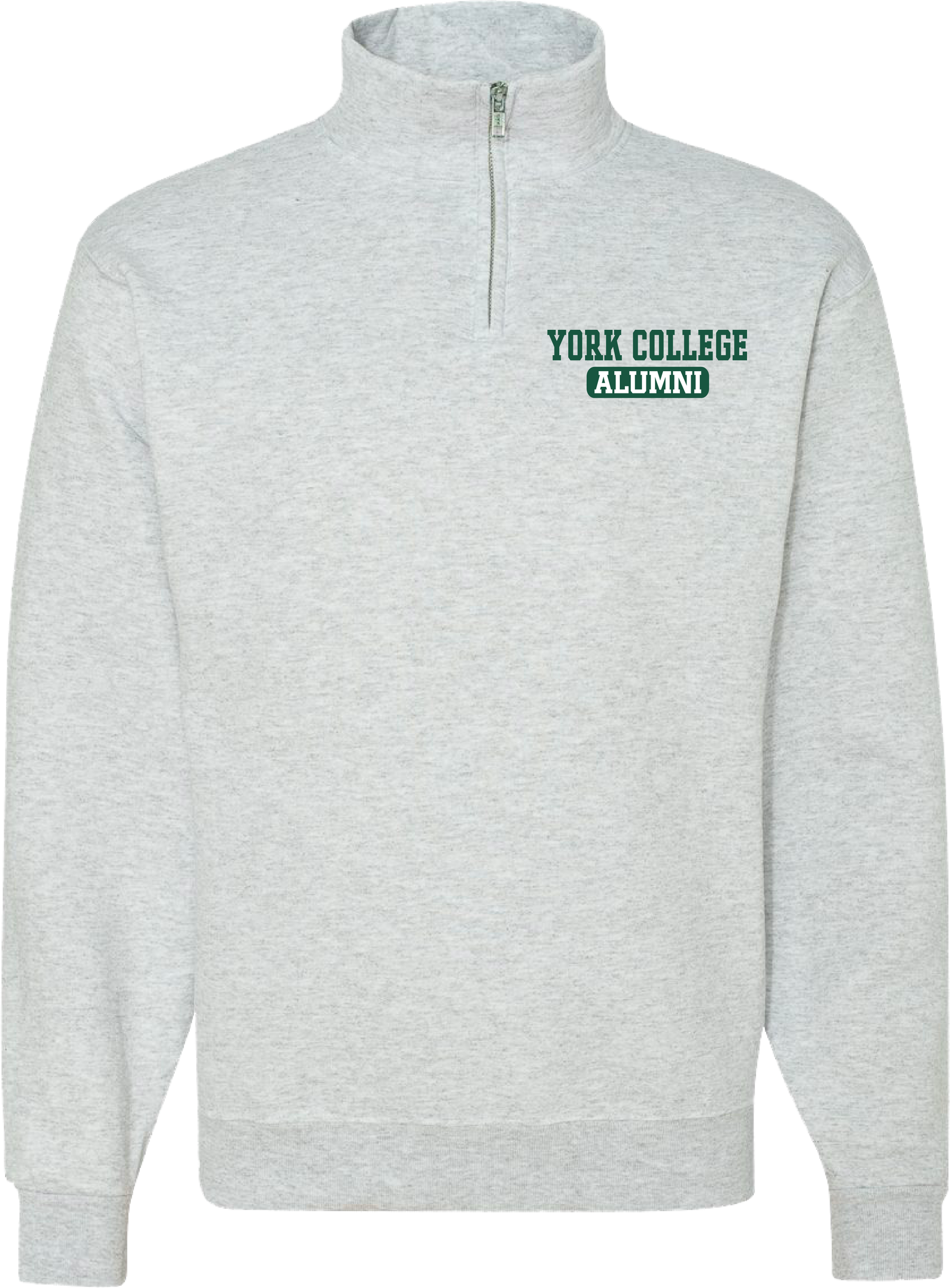 JERZEES 1/4 ZIP JACKET ALUMNI